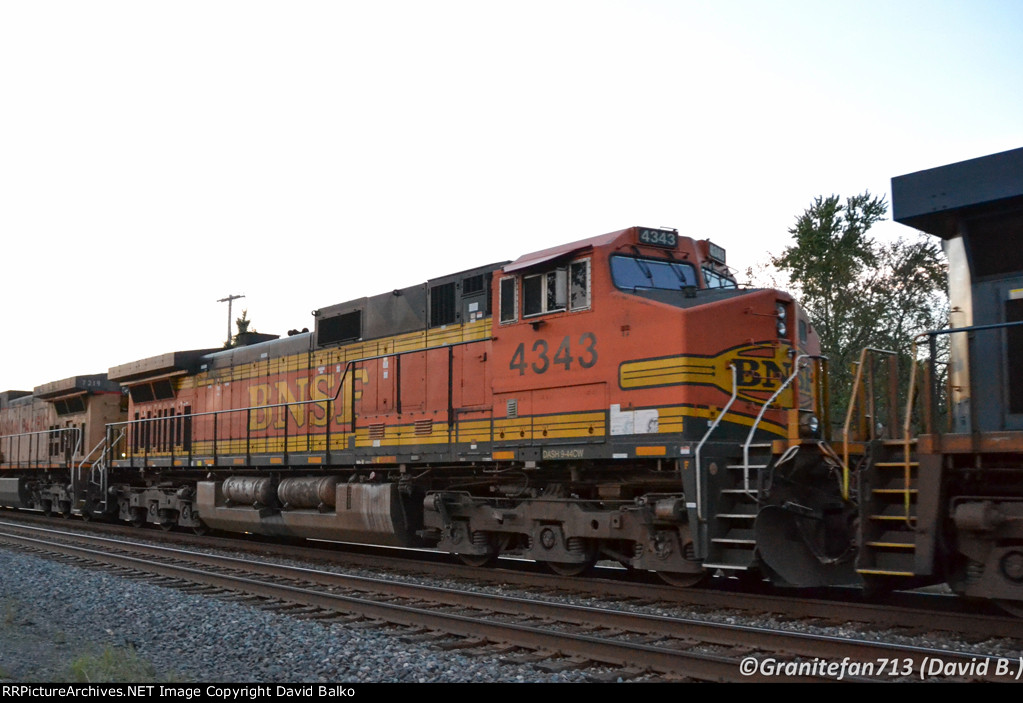 BNSF 4343